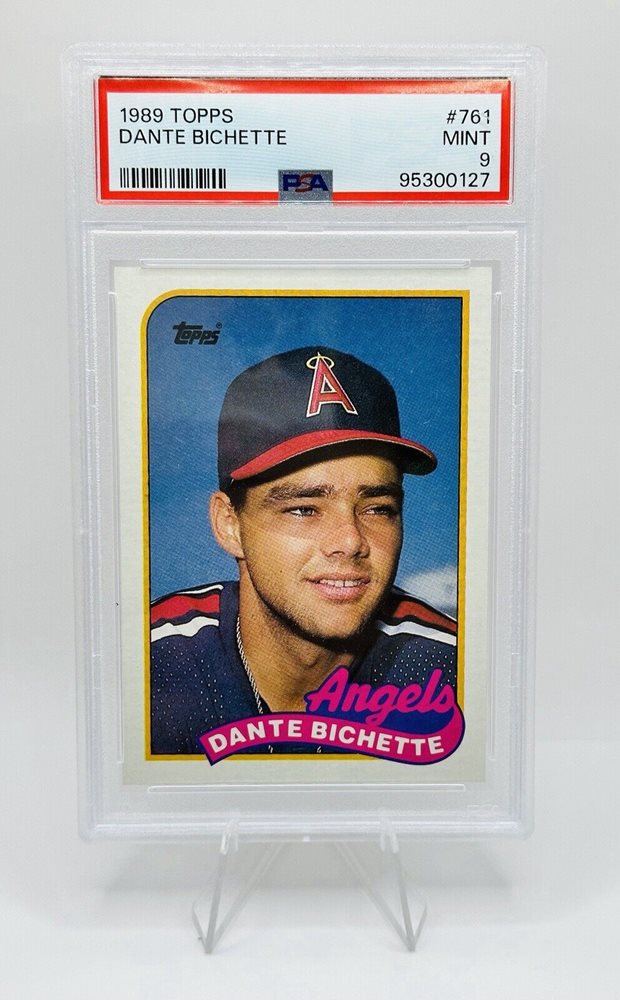 Auction Prices Realized Baseball Cards 1989 Topps Dante Bichette