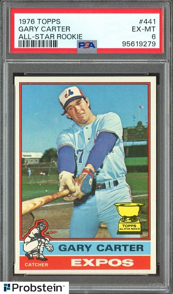 Auction Prices Realized Baseball Cards 1976 TOPPS Gary Carter