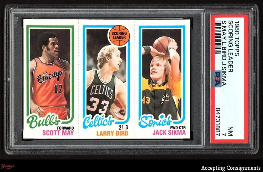 Auction Prices Realized Basketball Cards 1980 Topps Scoring Leader