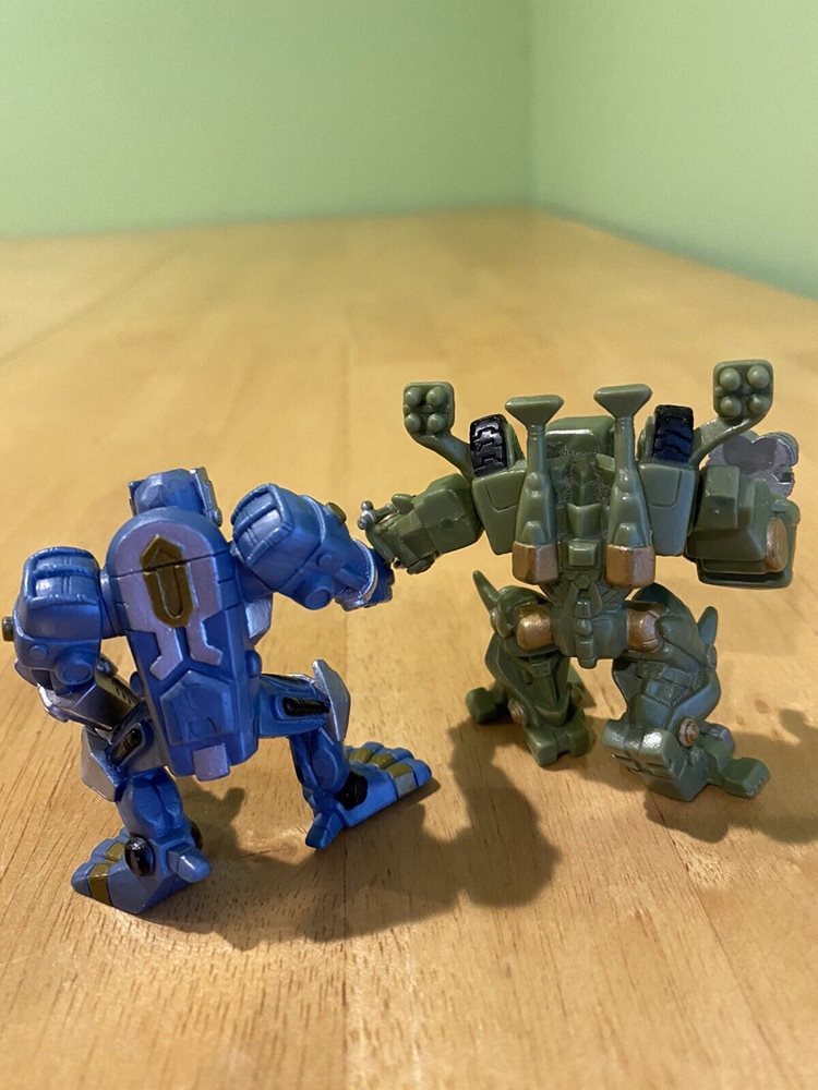 Transformers Robot Heroes Protoform Jazz