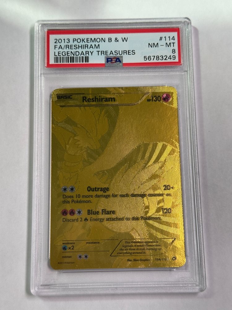 Auction Prices Realized Tcg Cards 2013 POKEMON BLACK & WHITE LEGENDARY ...