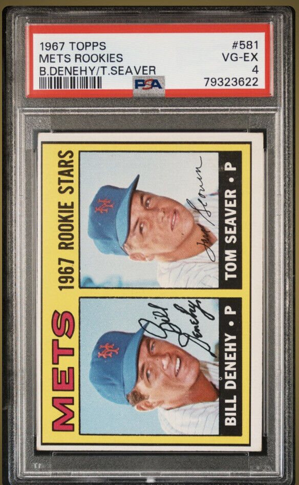 Auction Prices Realized Baseball Cards 1967 TOPPS Mets Rookies