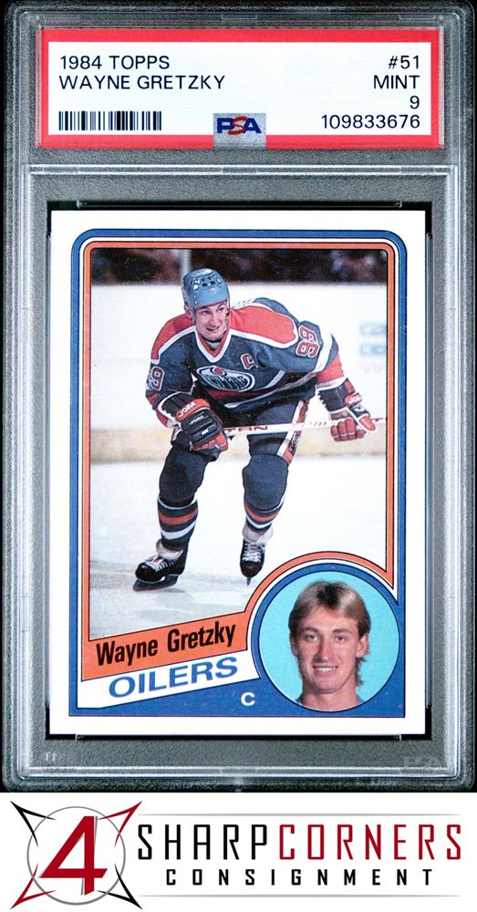 Auction Prices Realized Hockey Cards 1984 TOPPS Wayne Gretzky