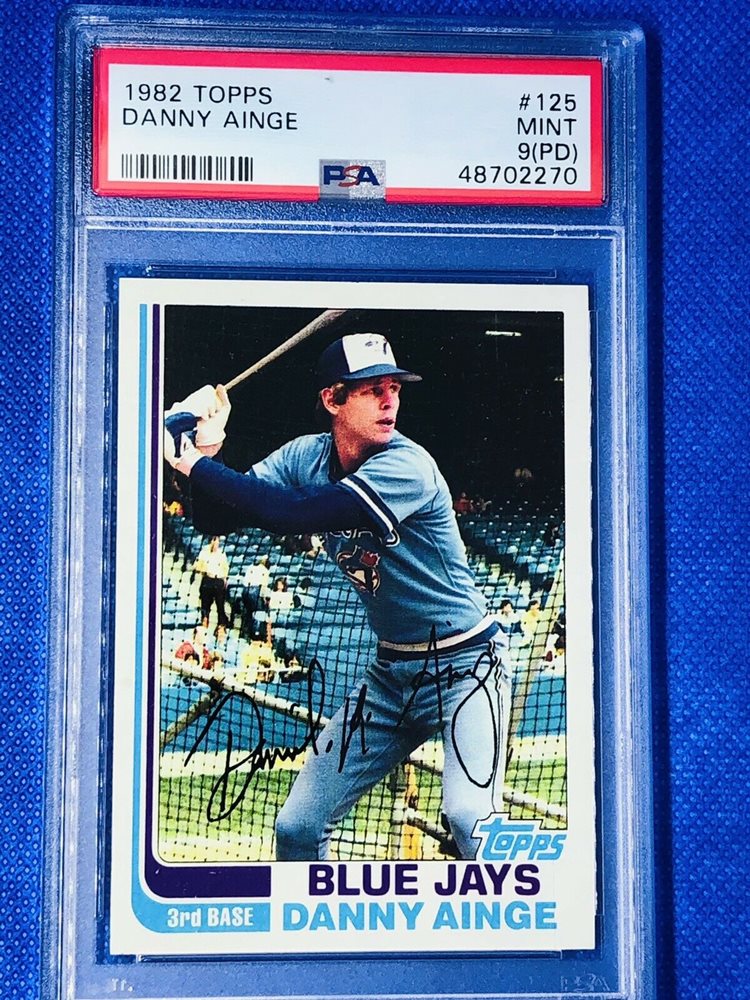 Auction Prices Realized Baseball Cards 1982 Topps Danny Ainge