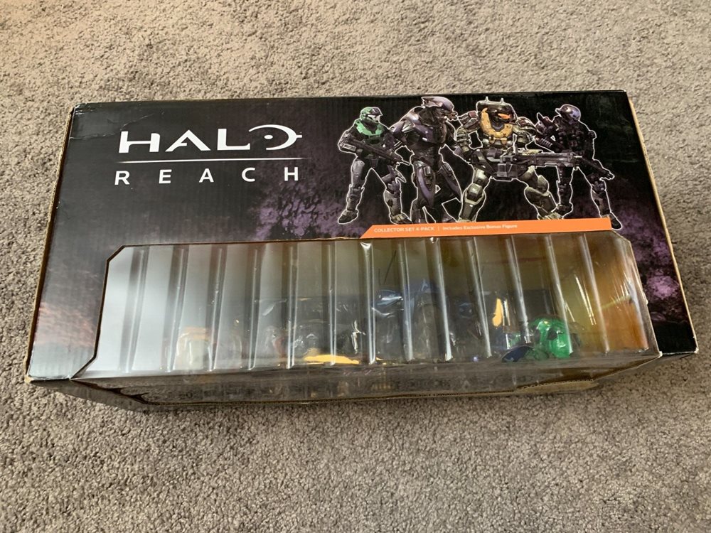 McFarlane Toys Halo Reach Series 1 Collector Box Set Ex