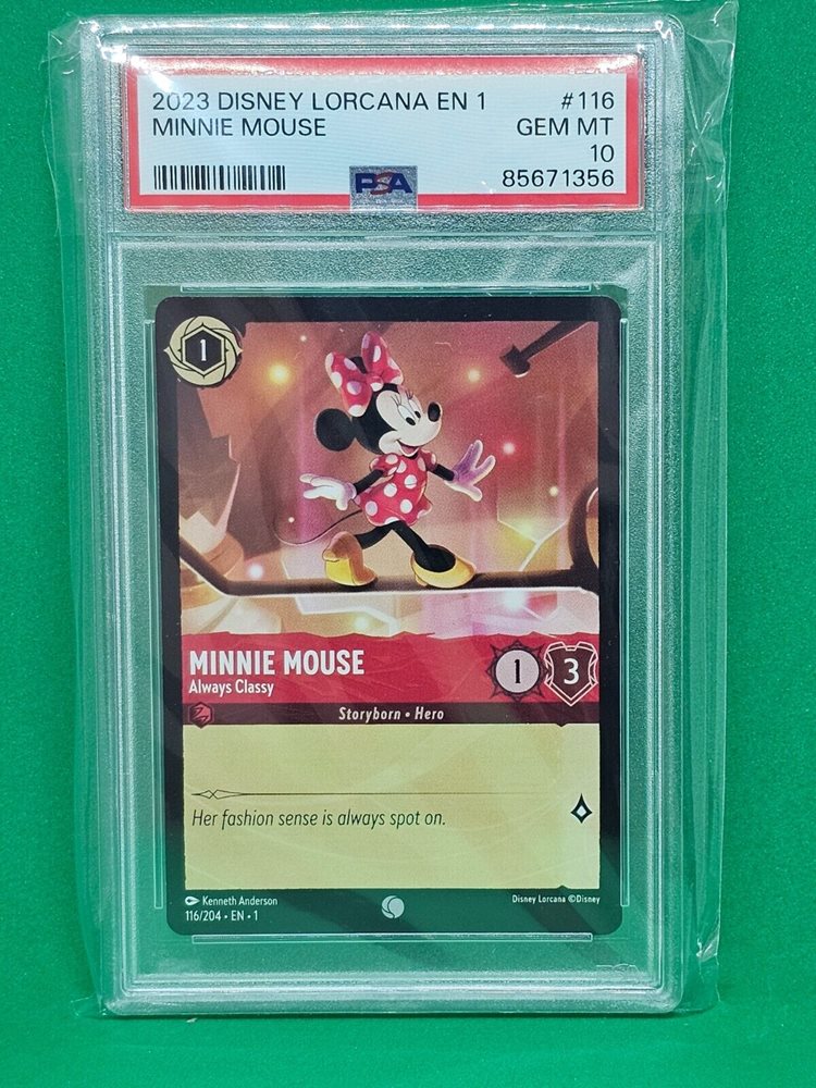 eBay Auction Item 326186631993 Tcg Cards 2023 Disney Lorcana En 1-The ...