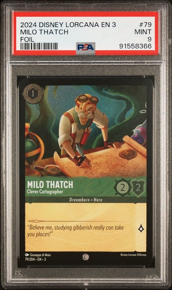 Auction Prices Realized Tcg Cards 2024 DISNEY LORCANA EN 3-INTO THE ...