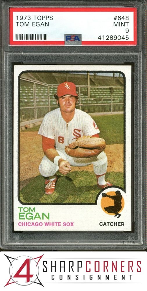 eBay Auction Item 267131902089 Baseball Cards 1973 Topps