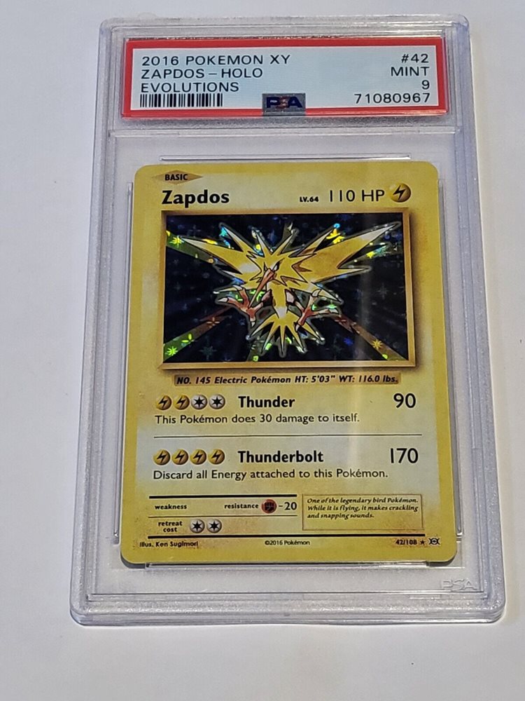 Shiny Zapdos Pokemon X