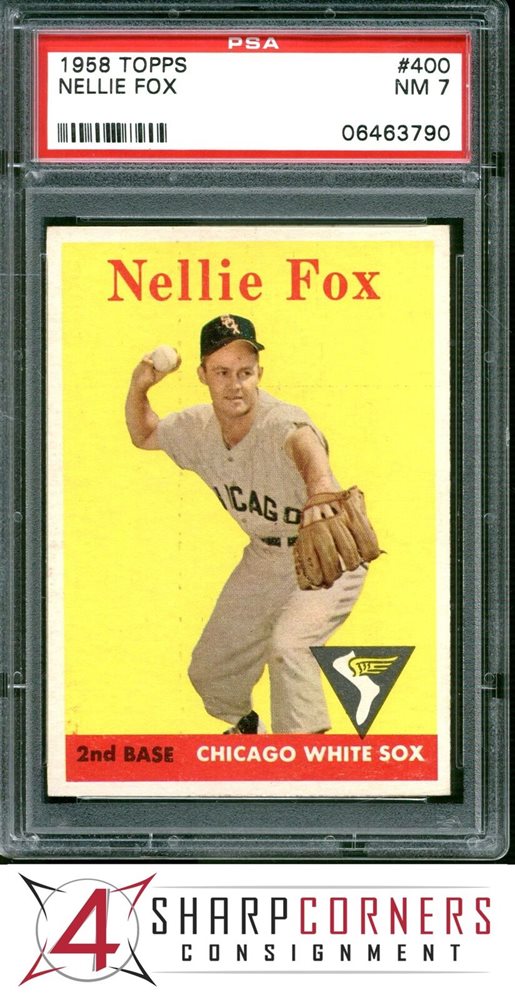 Auction Prices Realized Baseball Cards 1958 TOPPS Nellie Fox