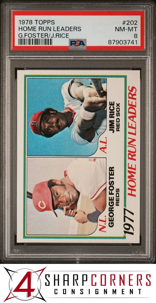 Auction Prices Realized Baseball Cards 1978 TOPPS Home Run Leaders