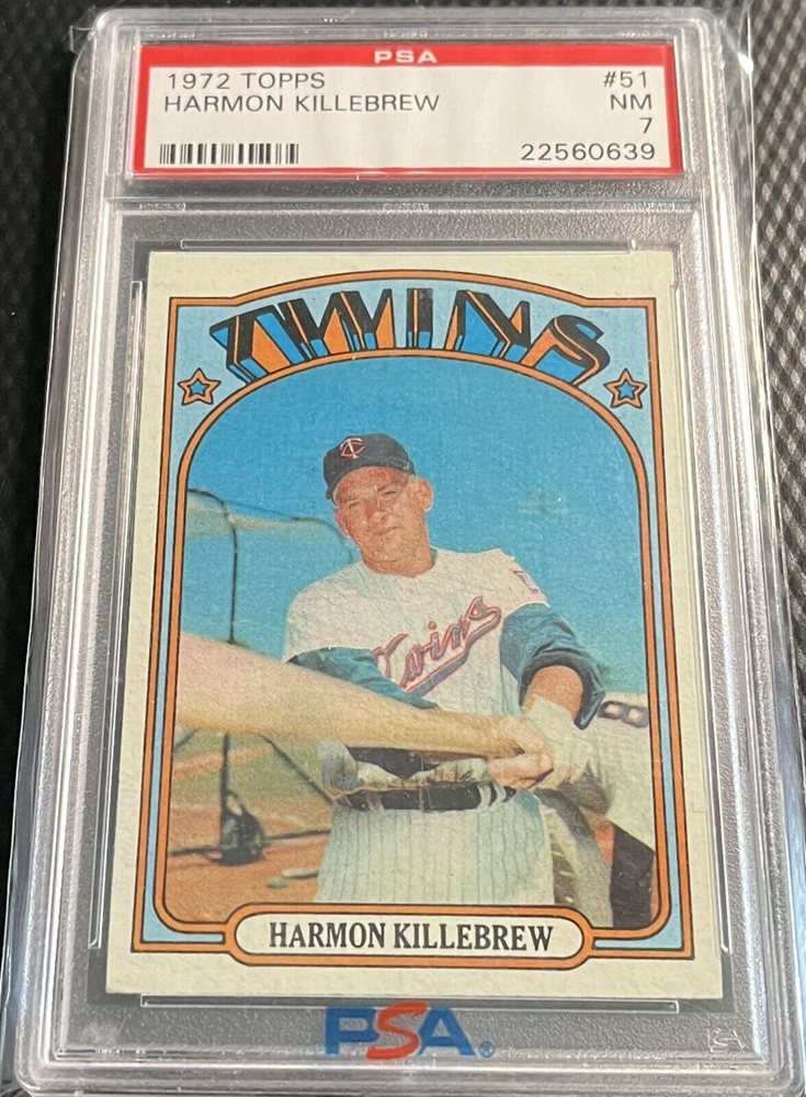Auction Prices Realized Baseball Cards 1972 Topps Harmon Killebrew