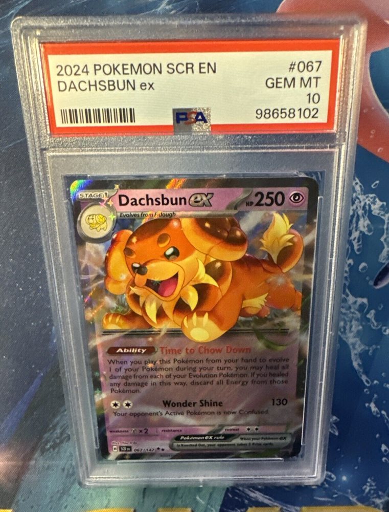 eBay Auction Item 186761569679 Tcg Cards 2024 Pokemon Scr En-Stellar Crown