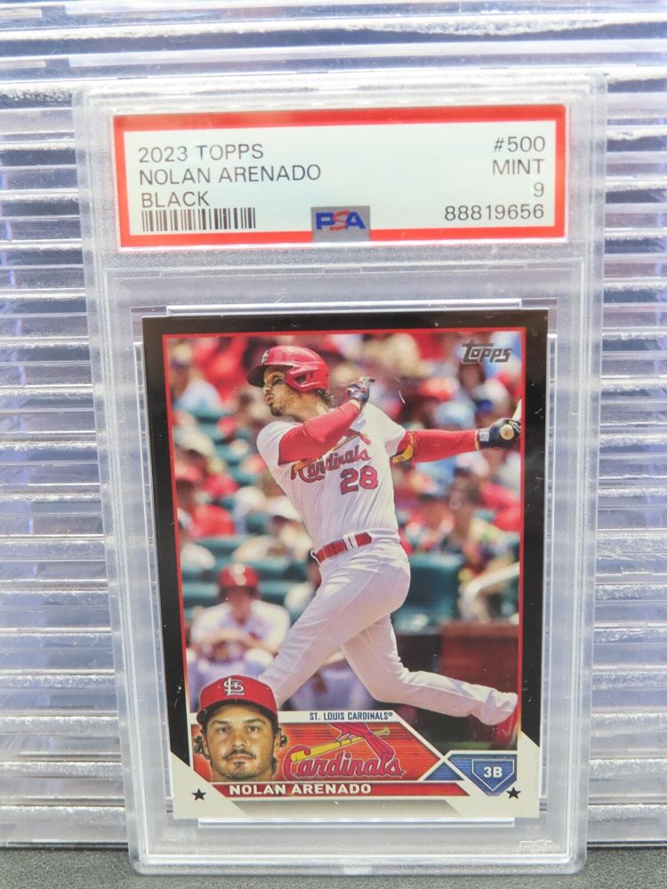 Auction Prices Realized Baseball Cards 2023 TOPPS Nolan Arenado