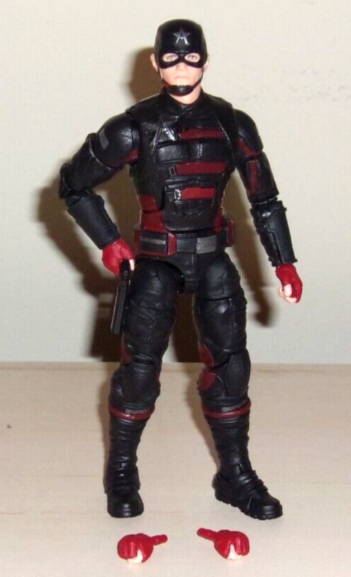 Marvel Legends U.S. AGENT 6" Action Figure Flight Gear