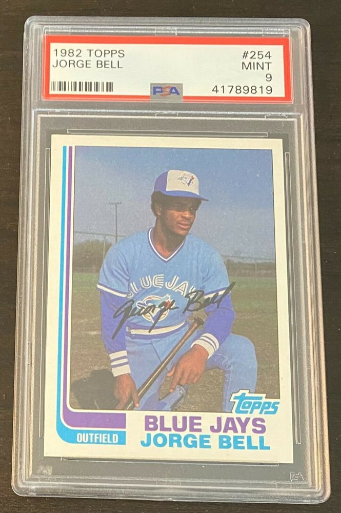 Auction Prices Realized Baseball Cards 1982 Topps Jorge Bell