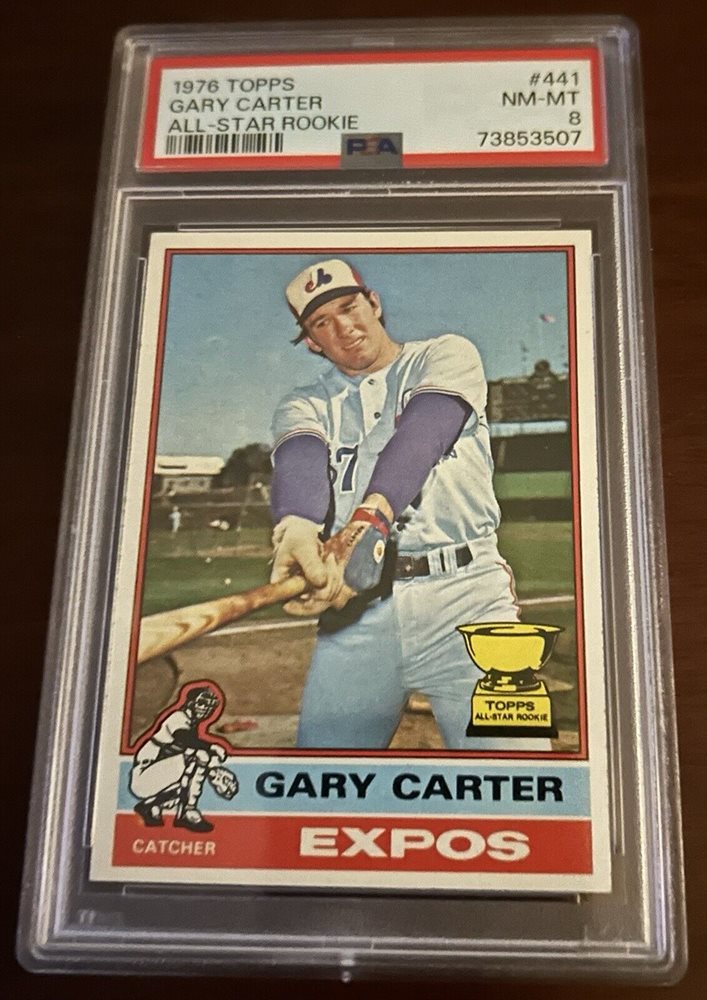 Auction Prices Realized Baseball Cards 1976 Topps Gary Carter