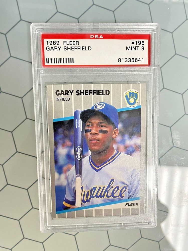 Auction Prices Realized Baseball Cards 1989 Fleer Gary Sheffield