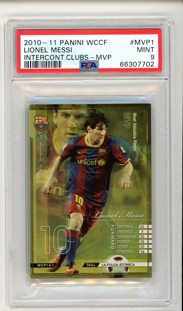 Auction Prices Realized Soccer Cards 2010 Panini Wccf Intercontinental ...