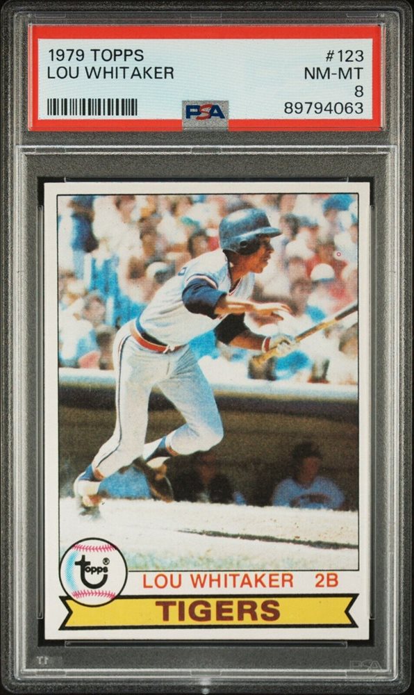 Auction Prices Realized Baseball Cards 1979 TOPPS Lou Whitaker