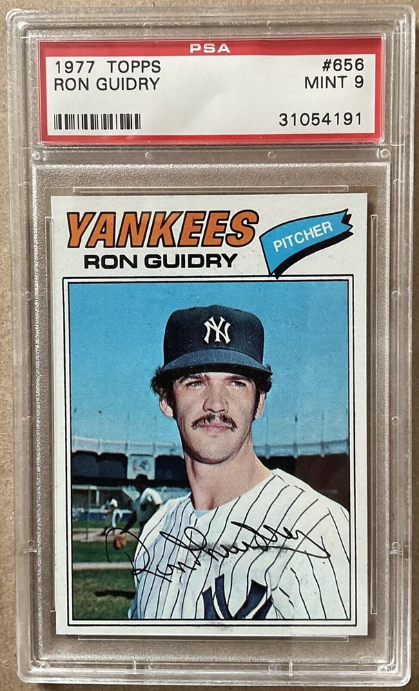 Auction Prices Realized Baseball Cards 1977 Topps Ron Guidry