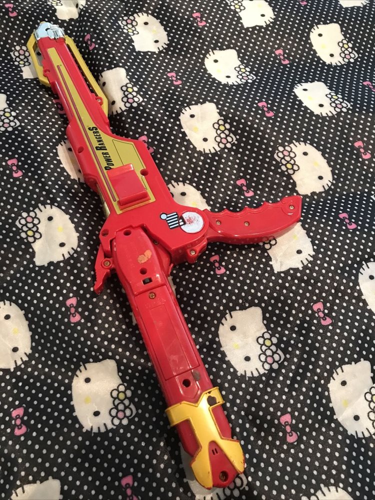 Power Rangers Gun Sword