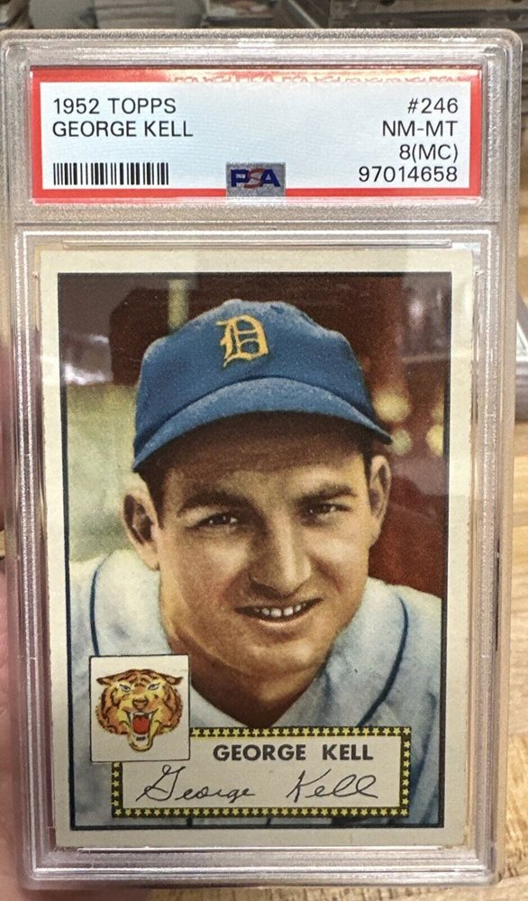 Auction Prices Realized Baseball Cards 1952 TOPPS George Kell