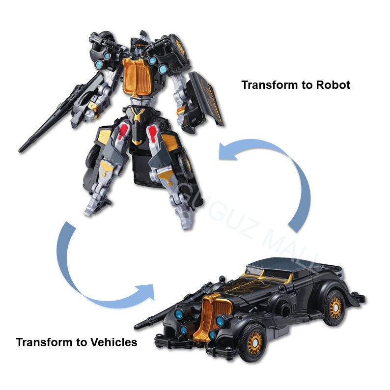 TOBOT V MINI CLASSIC Transformation Classic Car Transfo