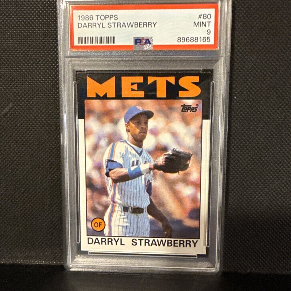 Auction Prices Realized Baseball Cards 1986 TOPPS Darryl Strawberry