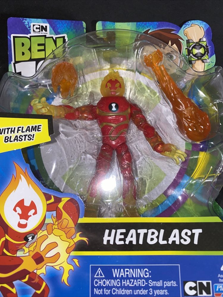 Ben 10 Heatblast Toy
