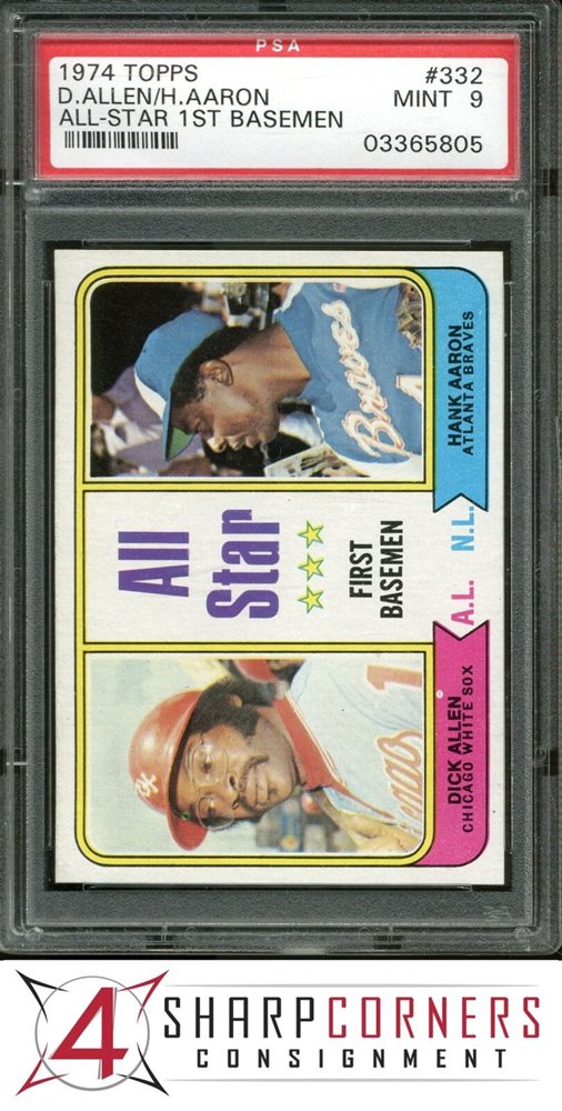 Auction Prices Realized Baseball Cards 1974 Topps All-Star 1st Basemen