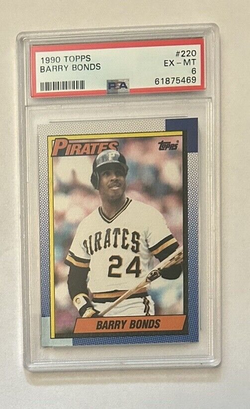 Auction Prices Realized Baseball Cards 1990 Topps Barry Bonds
