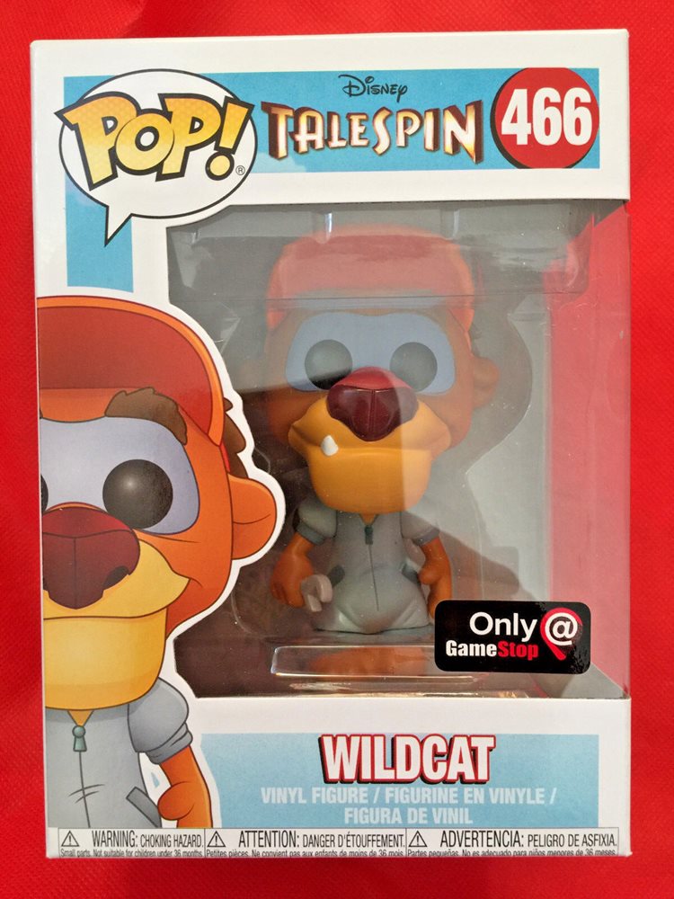Talespin Wildcat