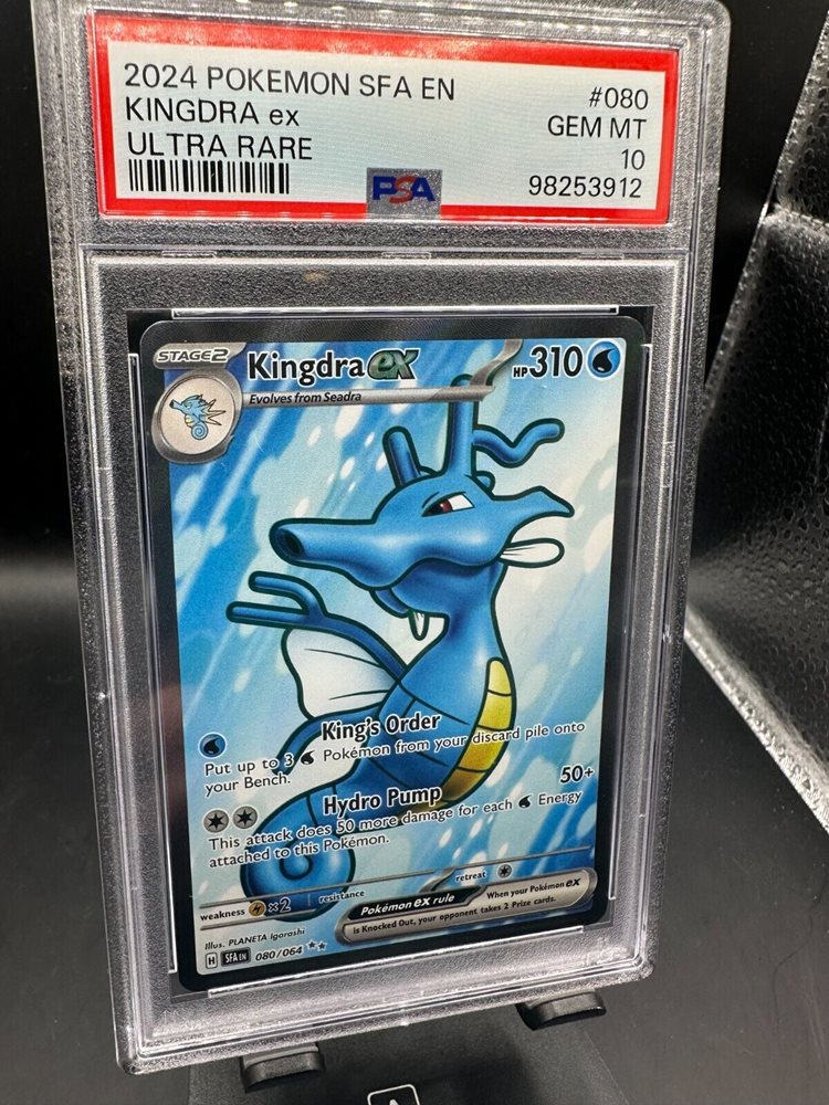 eBay Auction Item 276825354819 Tcg Cards 2024 Pokemon Sfa En-Shrouded Fable