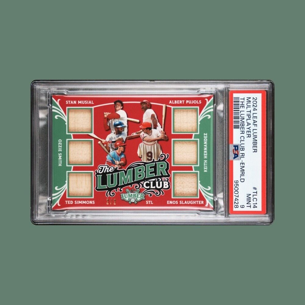 eBay Auction Item 395586438210 Baseball Cards 2024 Leaf Lumber The ...