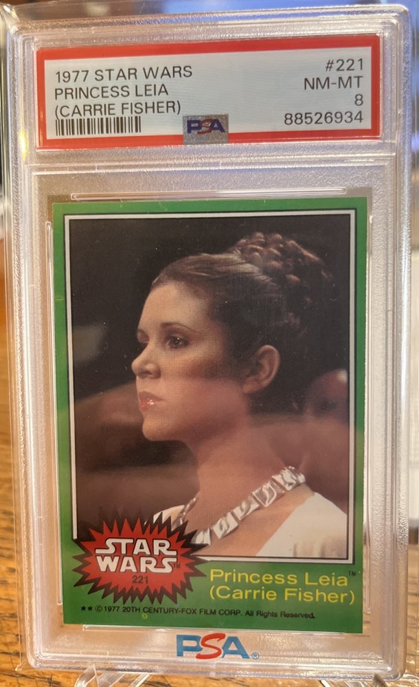 eBay Auction Item 257251746160 Non-Sport Cards 1977 Star Wars