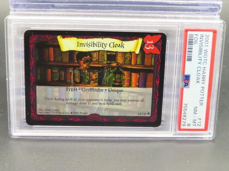 eBay Auction Item 126412947771 Tcg Cards 2001 Wotc Harry Potter