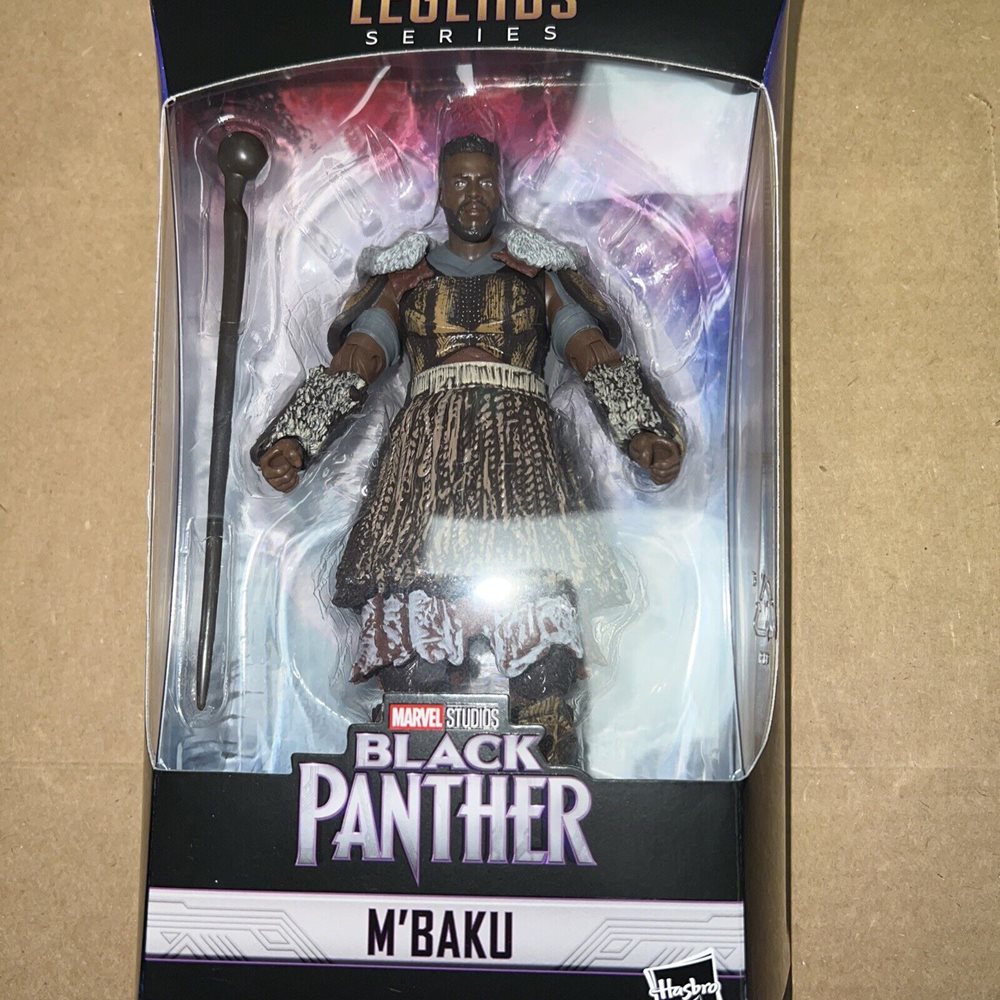 HASBRO Marvel Legends Legacy Collection Black Panther M