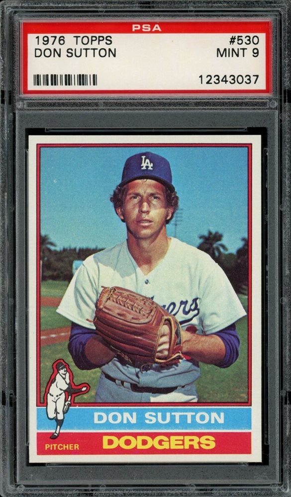 Auction Prices Realized Baseball Cards 1976 Topps Don Sutton