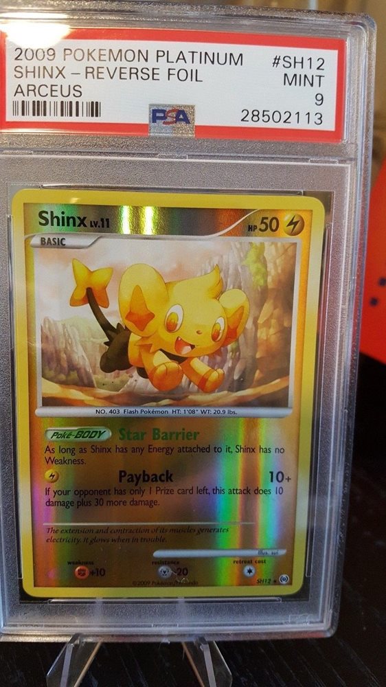 Shiny Pokemon In Platinum