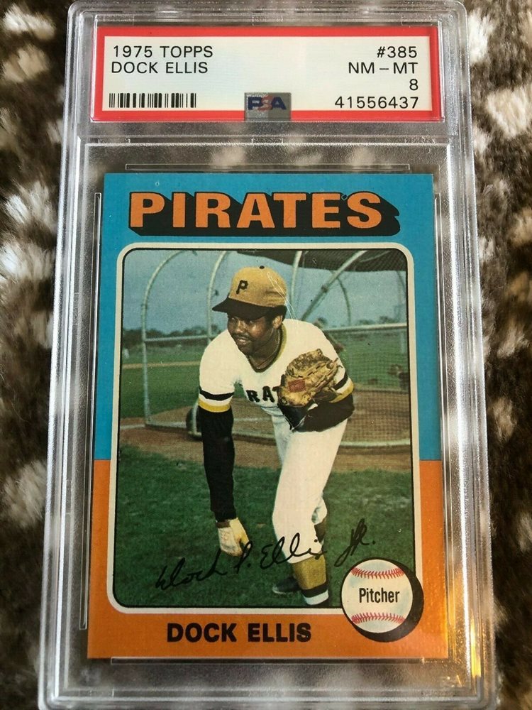 Auction Prices Realized Baseball Cards 1975 Topps Dock Ellis