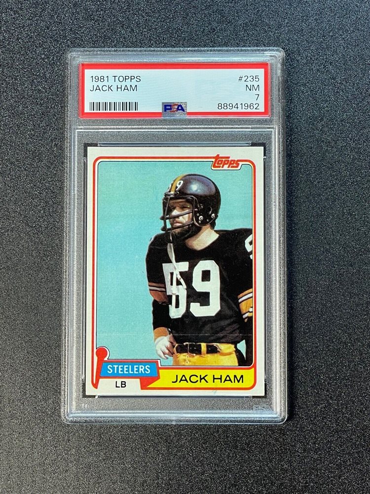 Auction Prices Realized Football Cards 1981 Topps Jack Ham