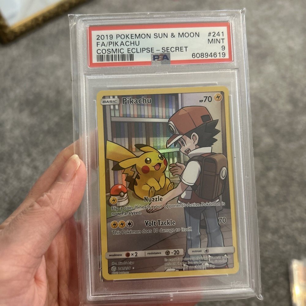 Auction Prices Realized Tcg Cards 2019 Pokemon Sun & Moon Cosmic ...