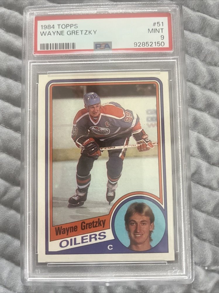 Auction Prices Realized Hockey Cards 1984 Topps Wayne Gretzky