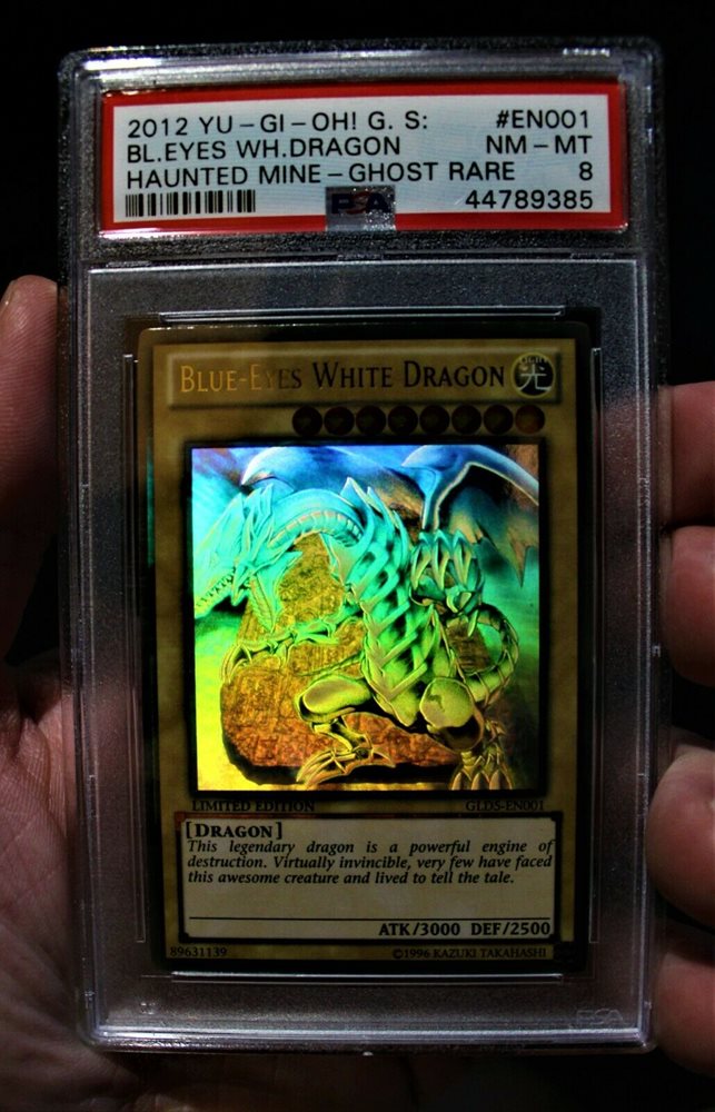 Ghost Rare Blue Eyes