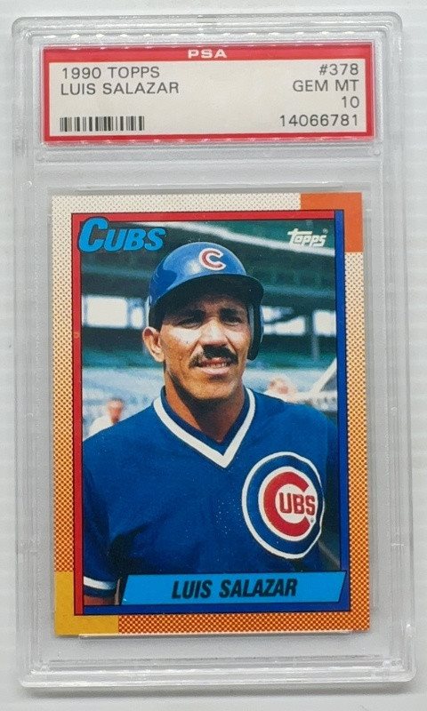 Auction Prices Realized Baseball Cards 1990 TOPPS Luis Salazar