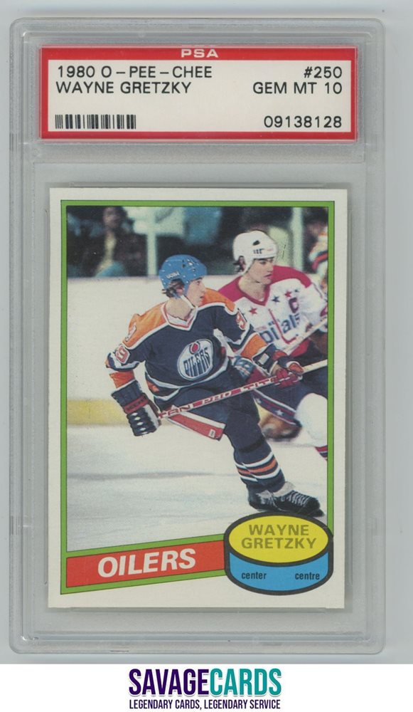 Auction Prices Realized Hockey Cards 1980 O-PEE-CHEE Wayne Gretzky