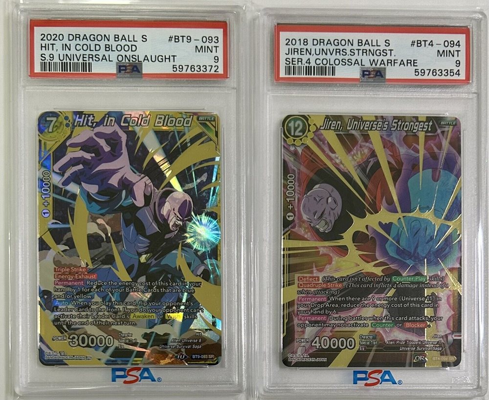 eBay Auction Item 404209027520 Tcg Cards 2020 Dragon Ball Super Card ...