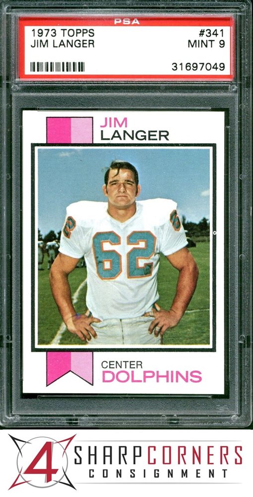 Auction Prices Realized Football Cards 1973 Topps Jim Langer