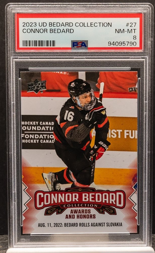 eBay Auction Item 156367128697 Hockey Cards 2023 Upper Deck Connor ...
